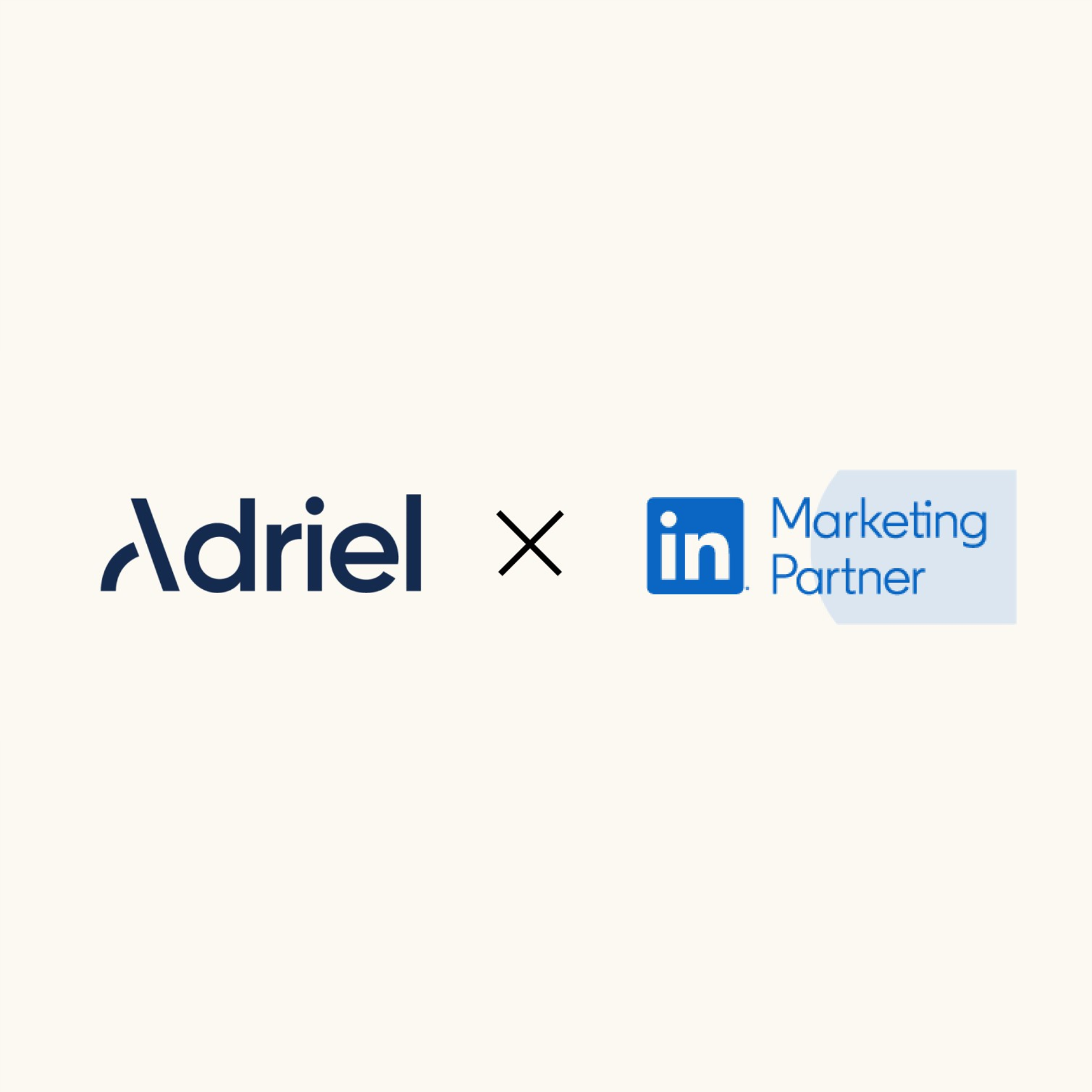 Adriel Joins LinkedIn Marketing Partner [+ LinkedIn Reporting Template]